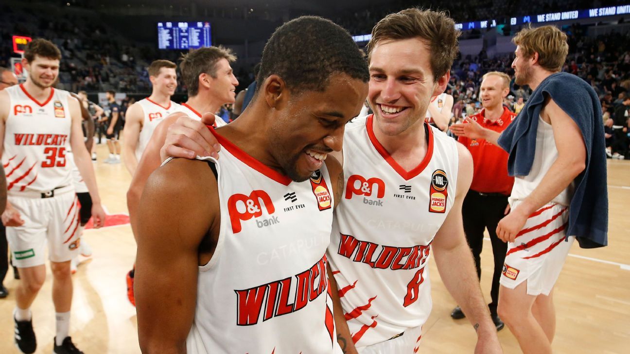 NBL Bryce Cotton stuns as Perth Wildcats edge Melbourne United - ESPN