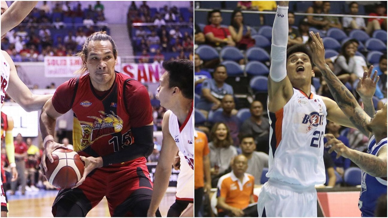 PBA - Fajardo, Almazan named co-Players of the Week - ESPN