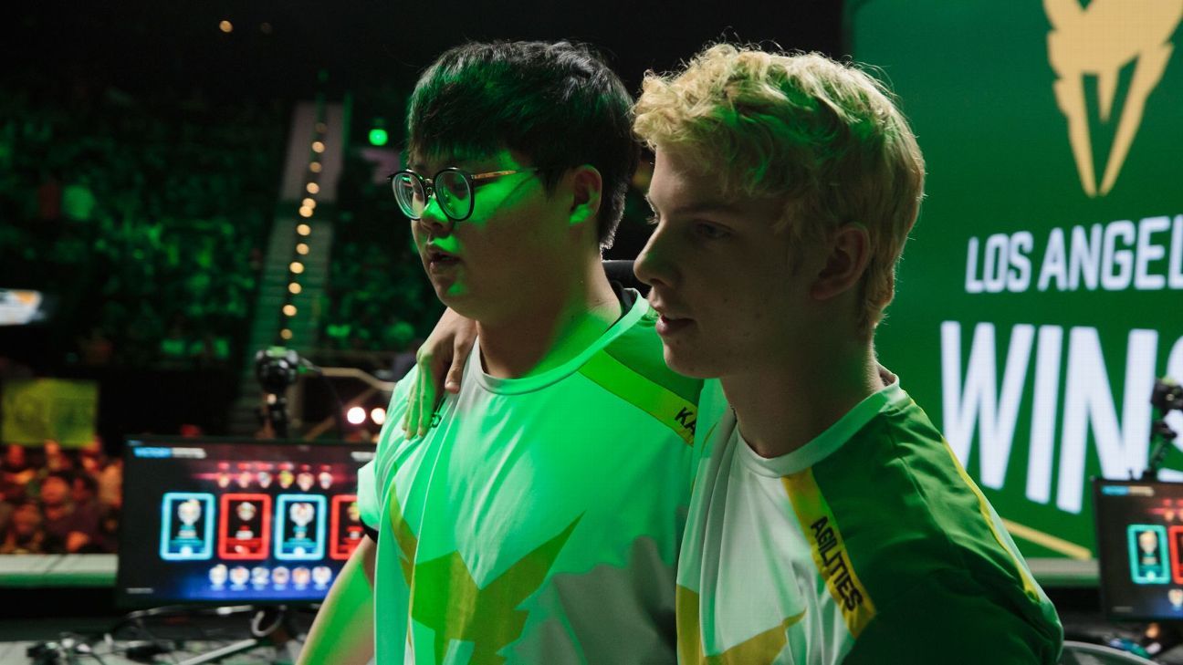 Overwatch League moves: Valiant shake up team, Fusion extend Carpe - ESPN