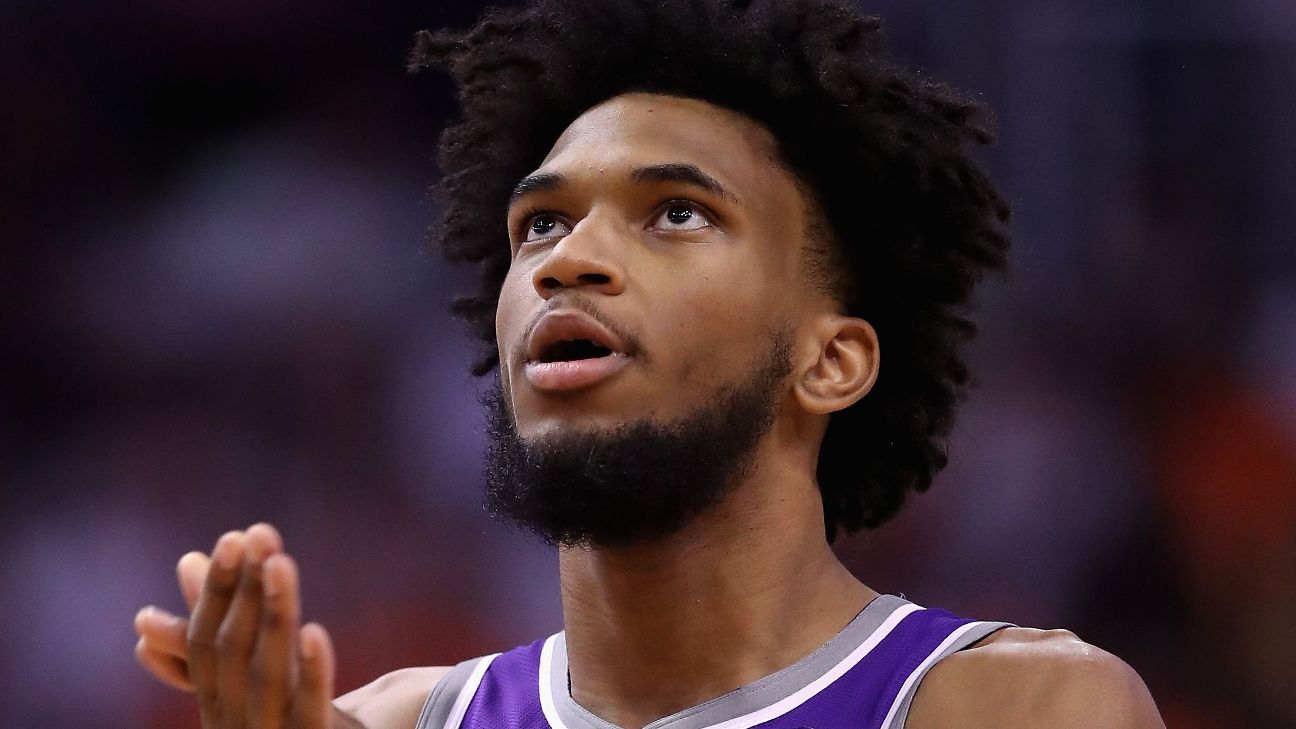 Kings: Bagley (dedo), baja de 4 a 6 semanas - ESPN