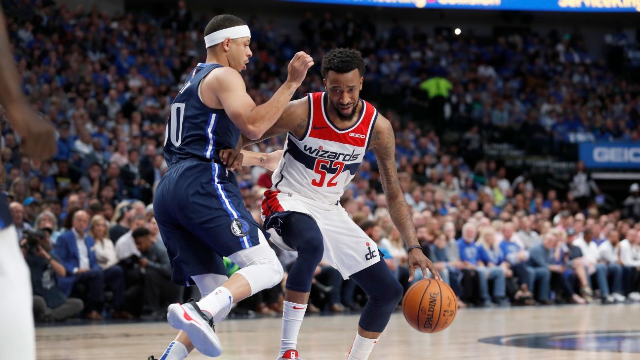 Nuggets acquire Jordan McRae from Wizards for Shabazz Napier - ESPN