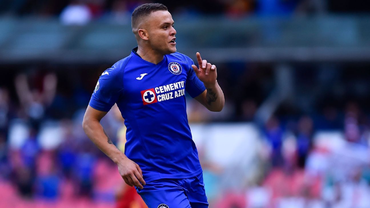 Jonathan Rodríguez, la esperanza de gol en Cruz Azul - ESPN