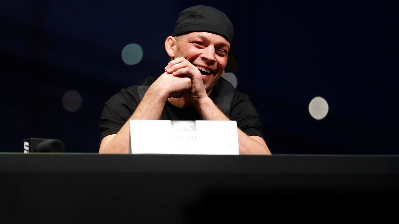 UFC: Nate Diaz surpreende e elege luta contra Josh Neer como a mais ...