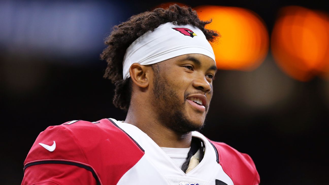 Cardinals' 53-man roster projection should have Kyler Murray happy - ESPN