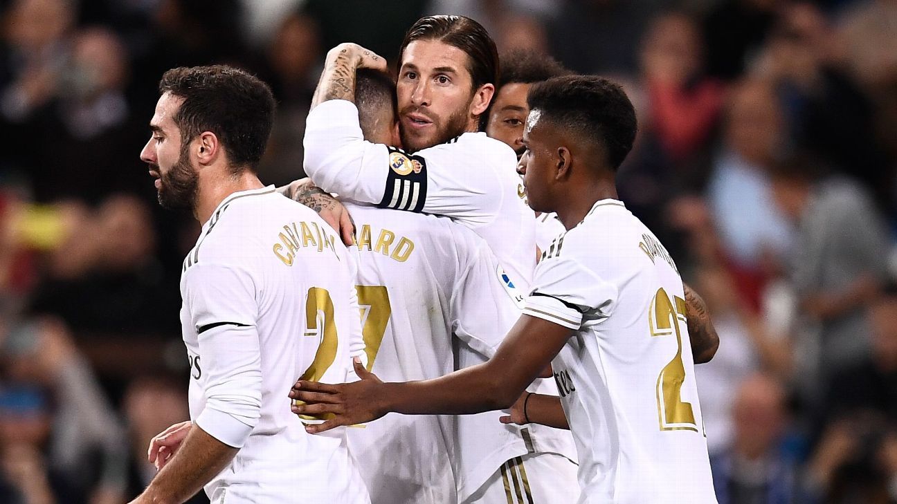 Real Madrid vs. Leganés - Football Match Summary - October 30, 2019 - ESPN