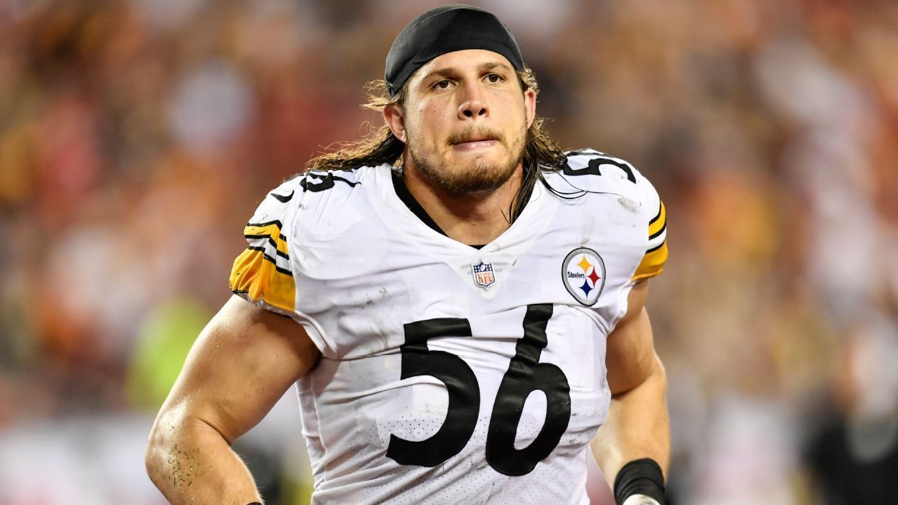 Steelers activaron al apoyador Anthony Chickillo - ESPN