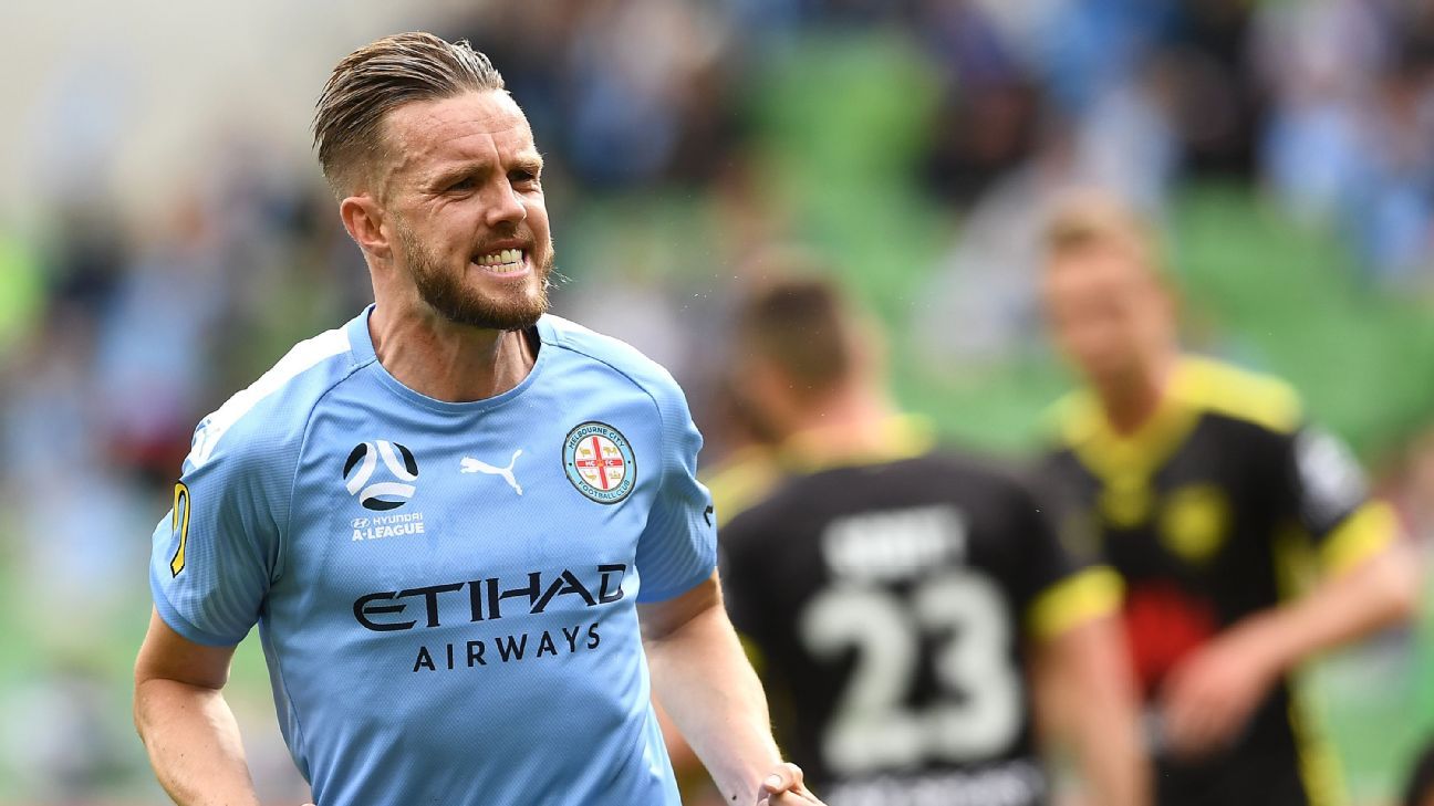 Craig Noone joins Melbourne City - ESPN