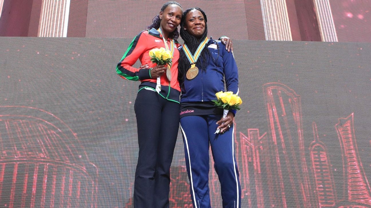 Joyciline Jepkosgei tops Mary Keitany in marathon debut, wins at NYC - ESPN
