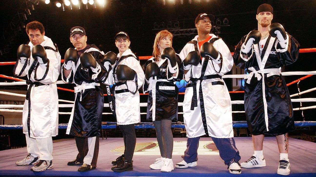 The strange and unusual history of celebrity boxing - ESPN