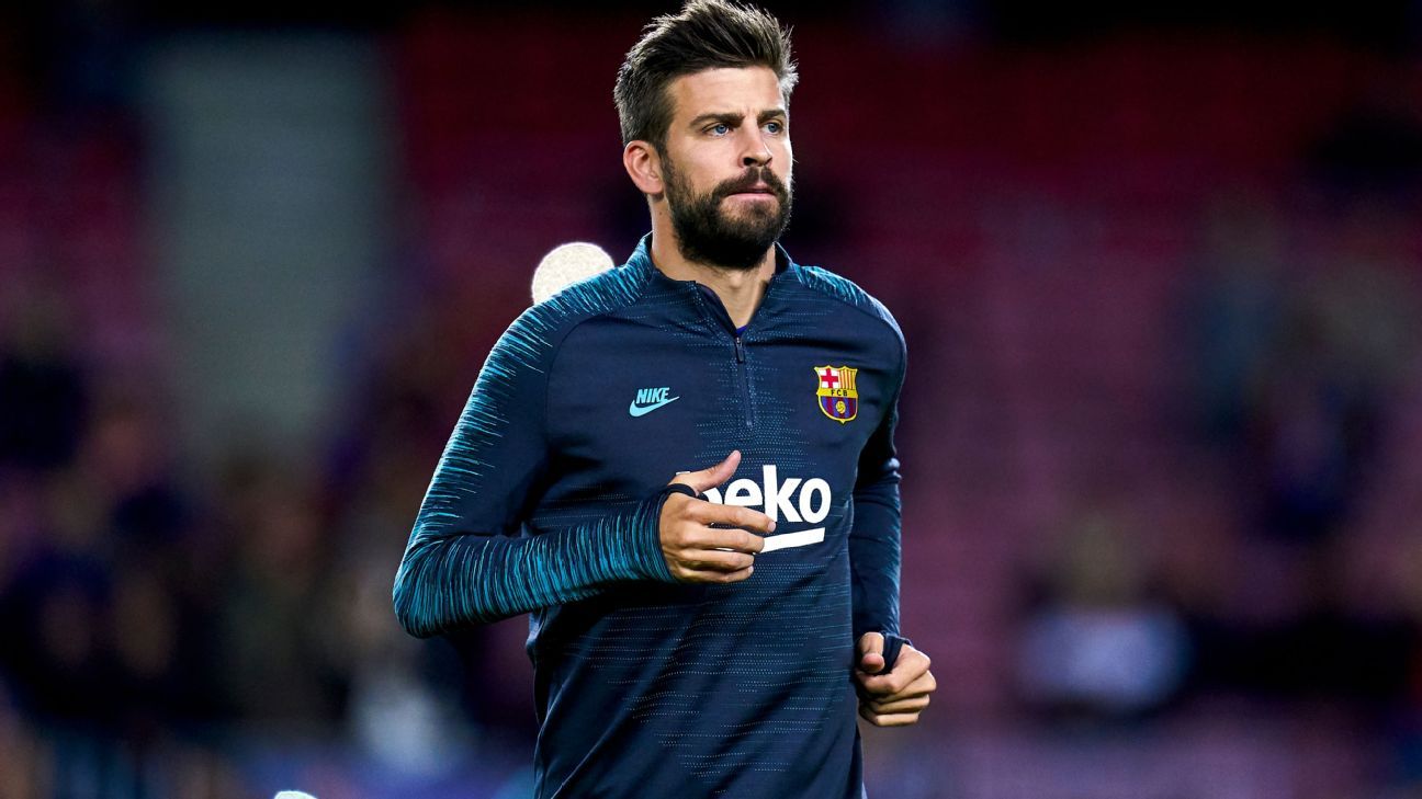 'Ugly' to cancel La Liga - Barcelona's Pique - ESPN