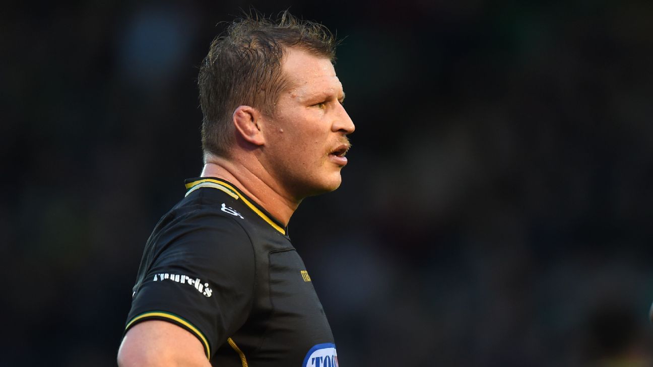 Former England captain Dylan Hartley announces retirement - ESPN