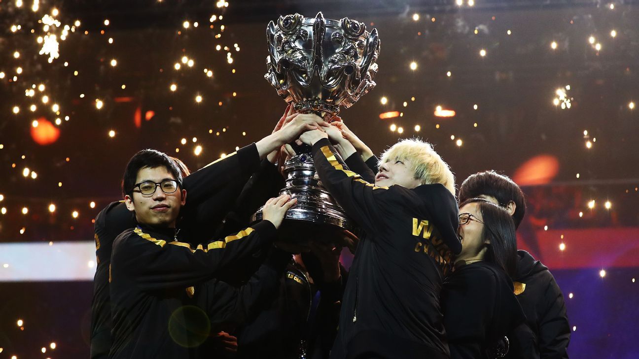 FunPlus Phoenix sweep G2 Esports to win League of Legends world ...