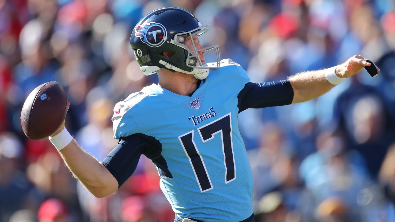 Ryan Tannehill, Darius Slayton among top fantasy football free-agent ...