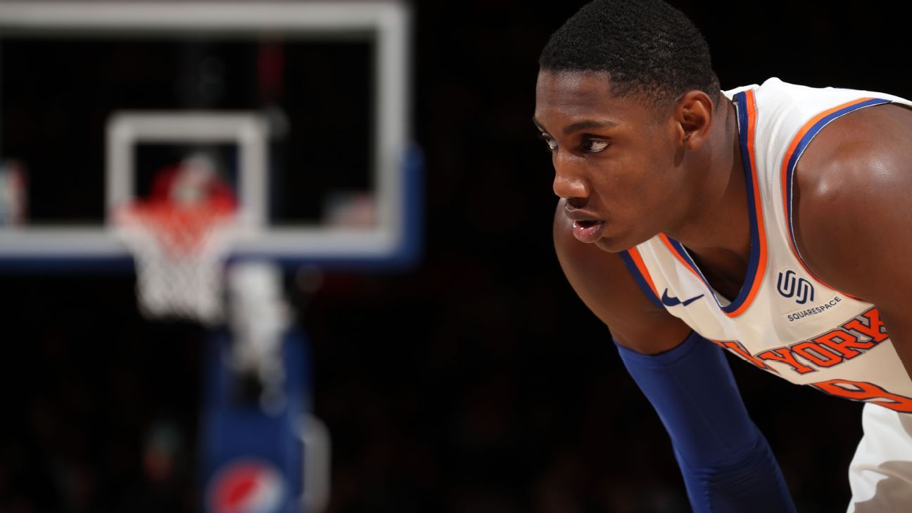 RJ Barrett sabía sobre la turbulenta vida en la NBA - ESPN