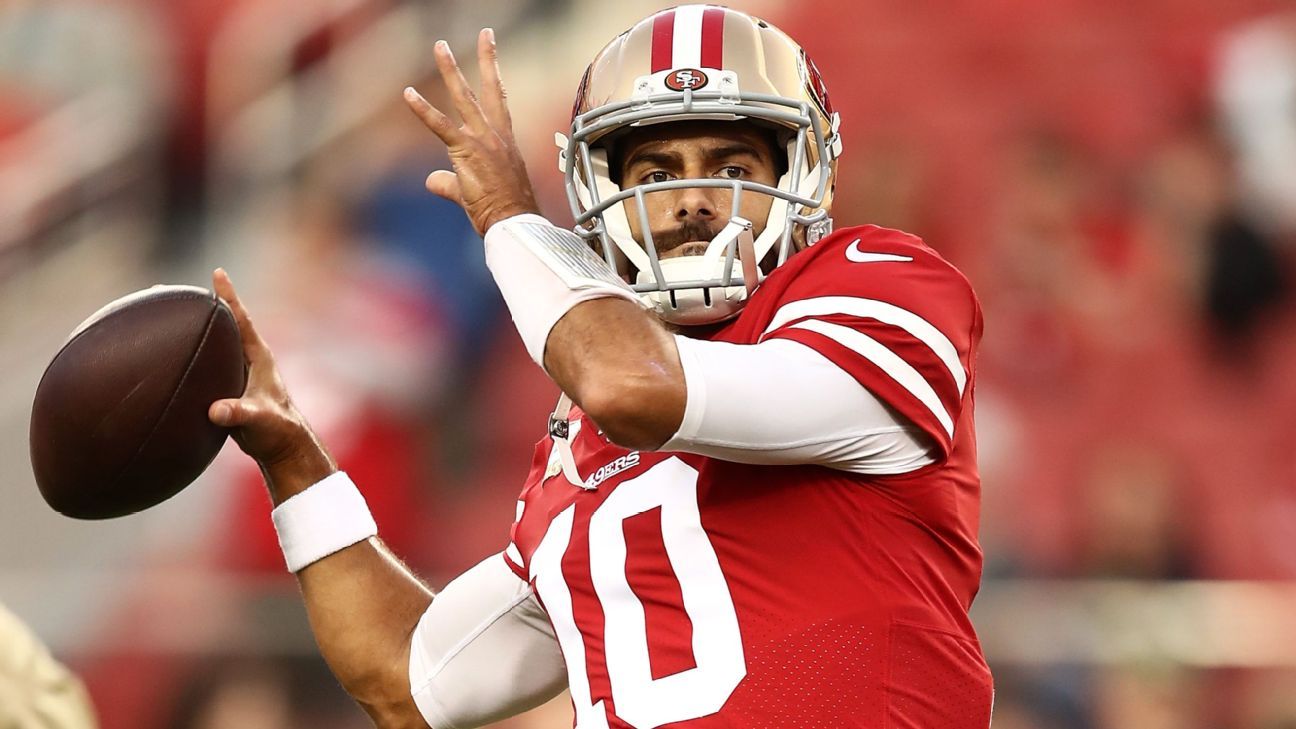 San Francisco 49ers training camp questions: Can Jimmy Garoppolo take ...