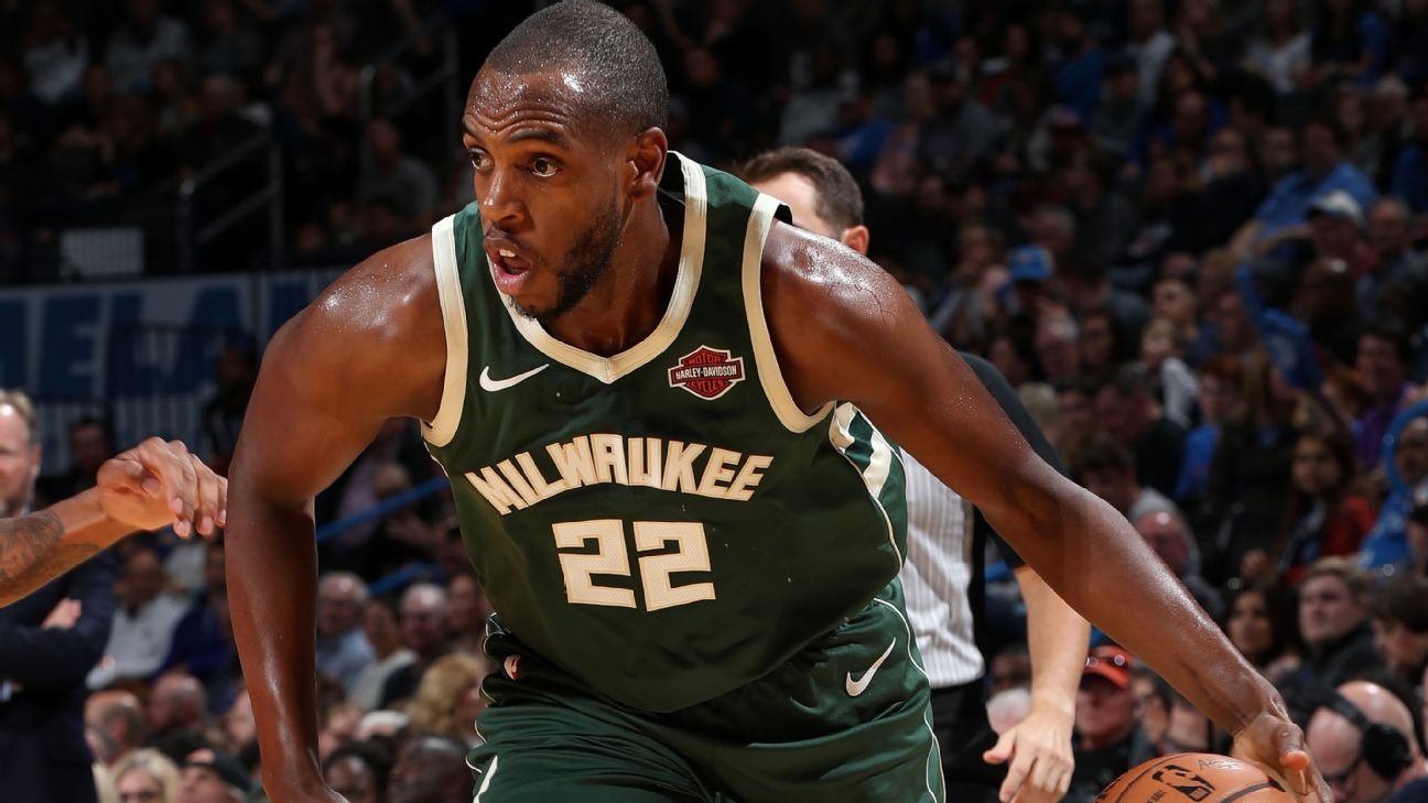 Bucks cambian a Khris Middleton a los Wizards por Kyle Kuzma, dicen ...