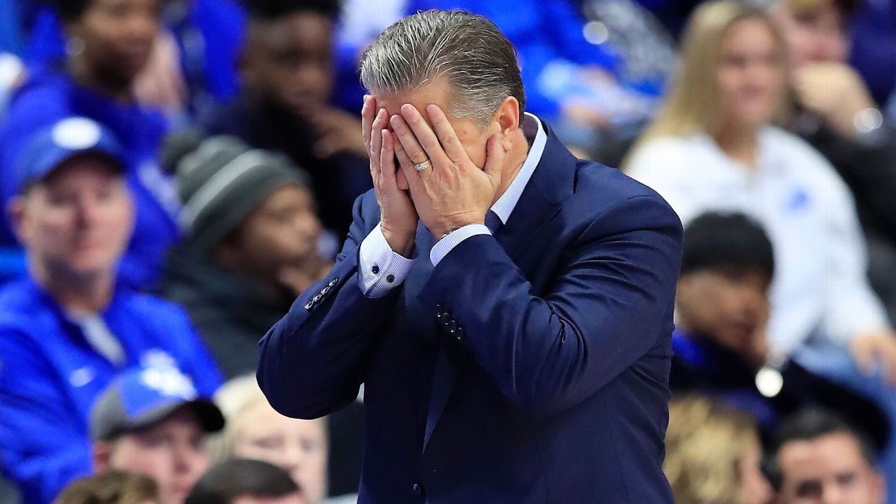 Kentucky Wildcats loss to Evansville won't necessarily hurt in March - ESPN