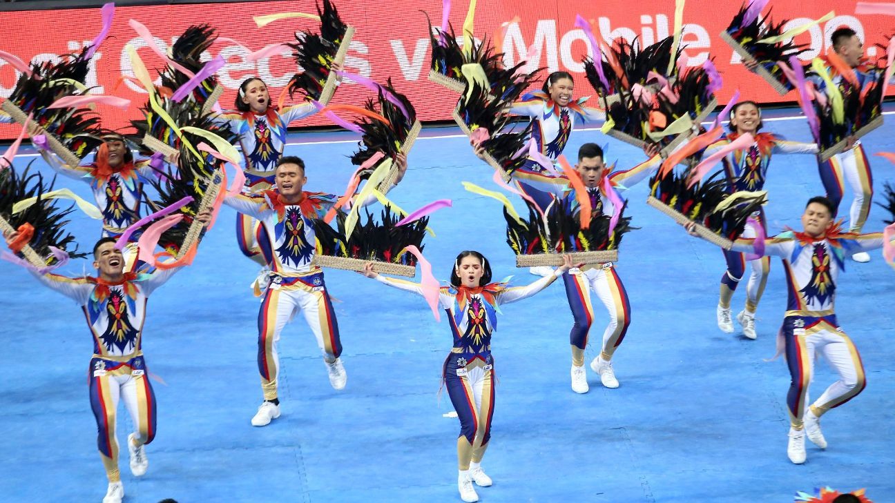 Scenes from the UAAP Cheerdance Competition - ESPN