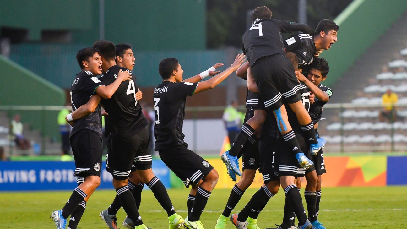 Las similitudes entre el Tri Sub-17 2005 y Tri Sub-17 2019 - ESPN