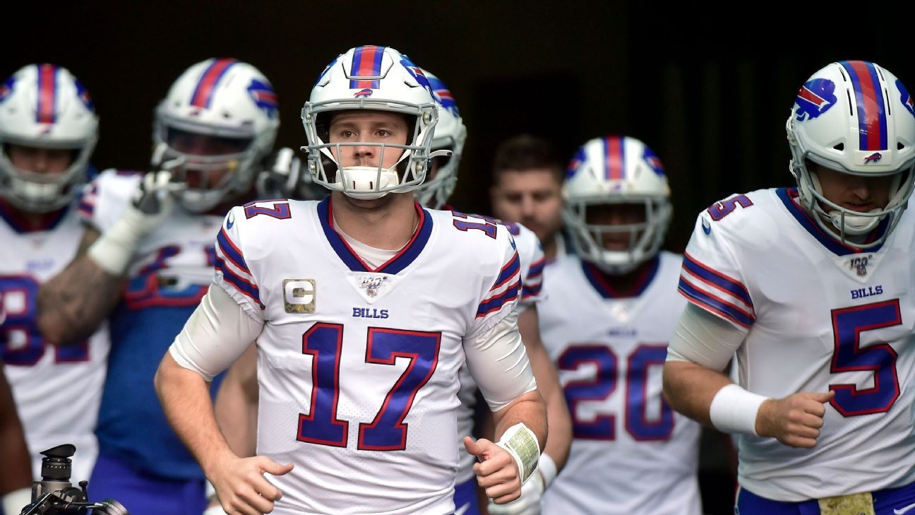 Josh Allen organizing workout a great sign for Sean McDermott, Bills ...