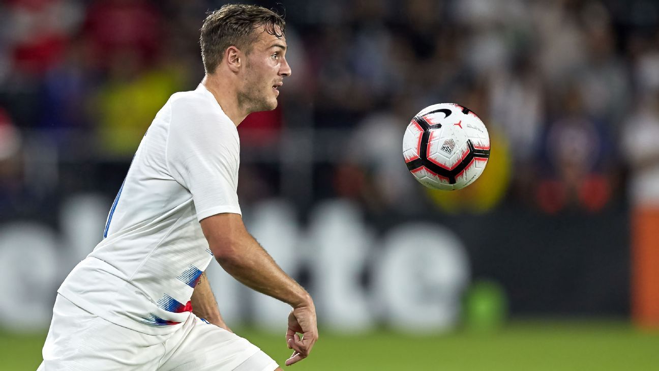 Morris leads U.S. to top of Nations League group with 8/10 showing ...
