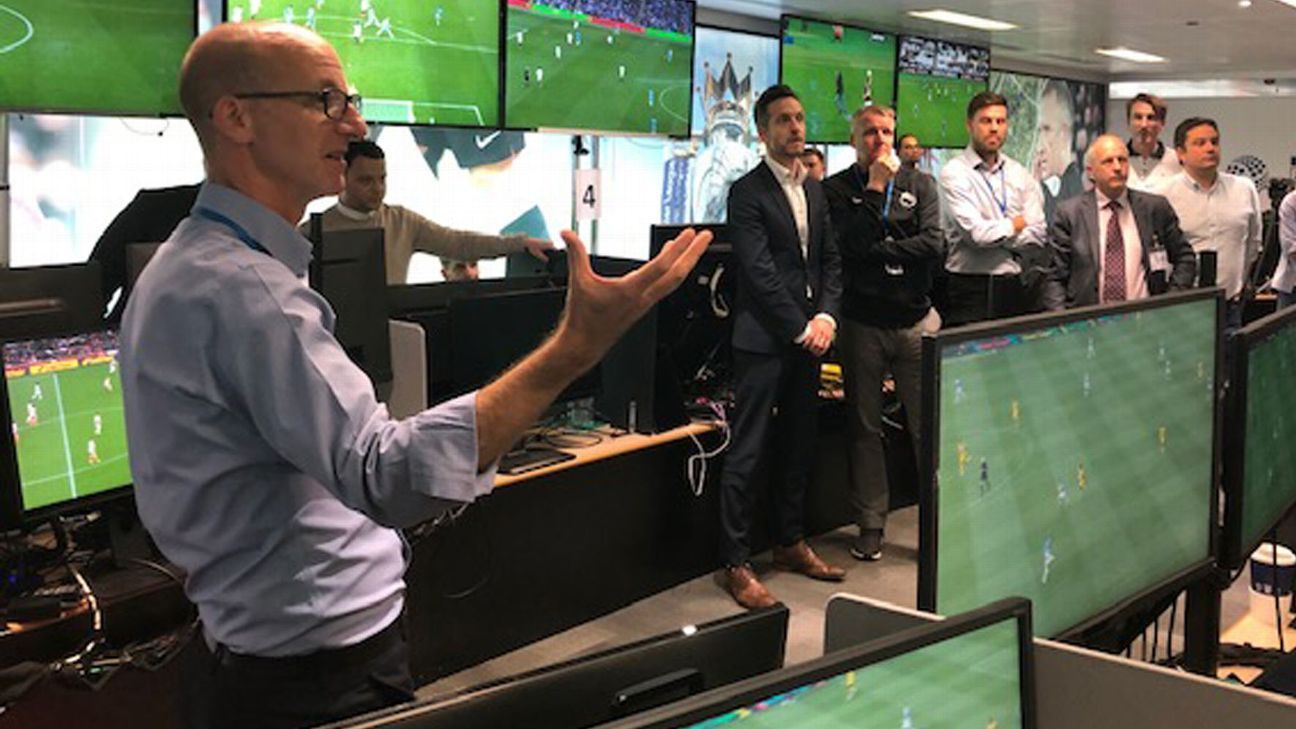 VAR in the Premier League 'a learning curve' for everyone - Mike Riley ...