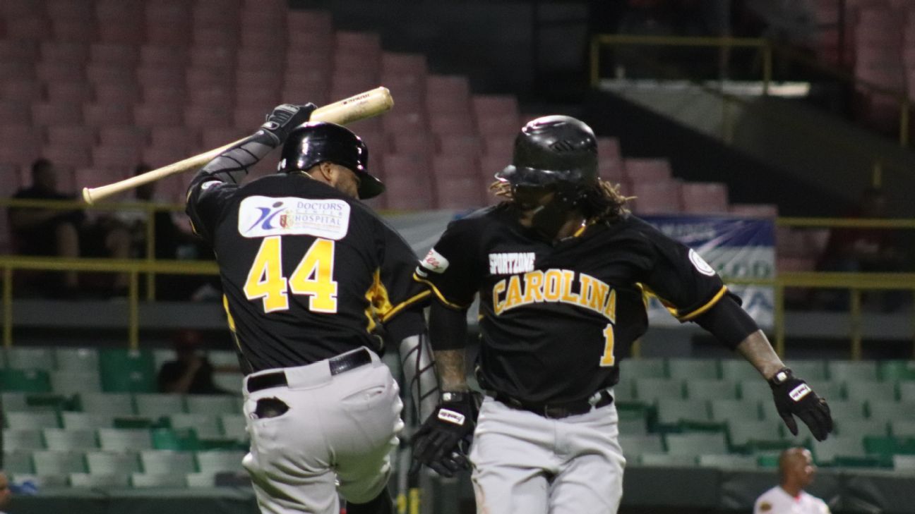 LBPRC: Gigantes arrollan rápidamente a Caguas. - ESPN