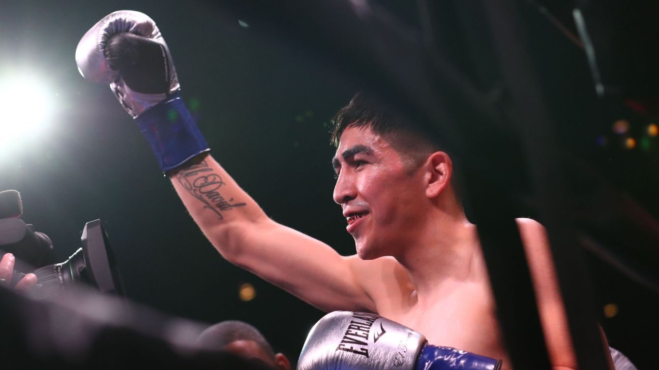Leo Santa Cruz wins title in fourth division with unanimous decision