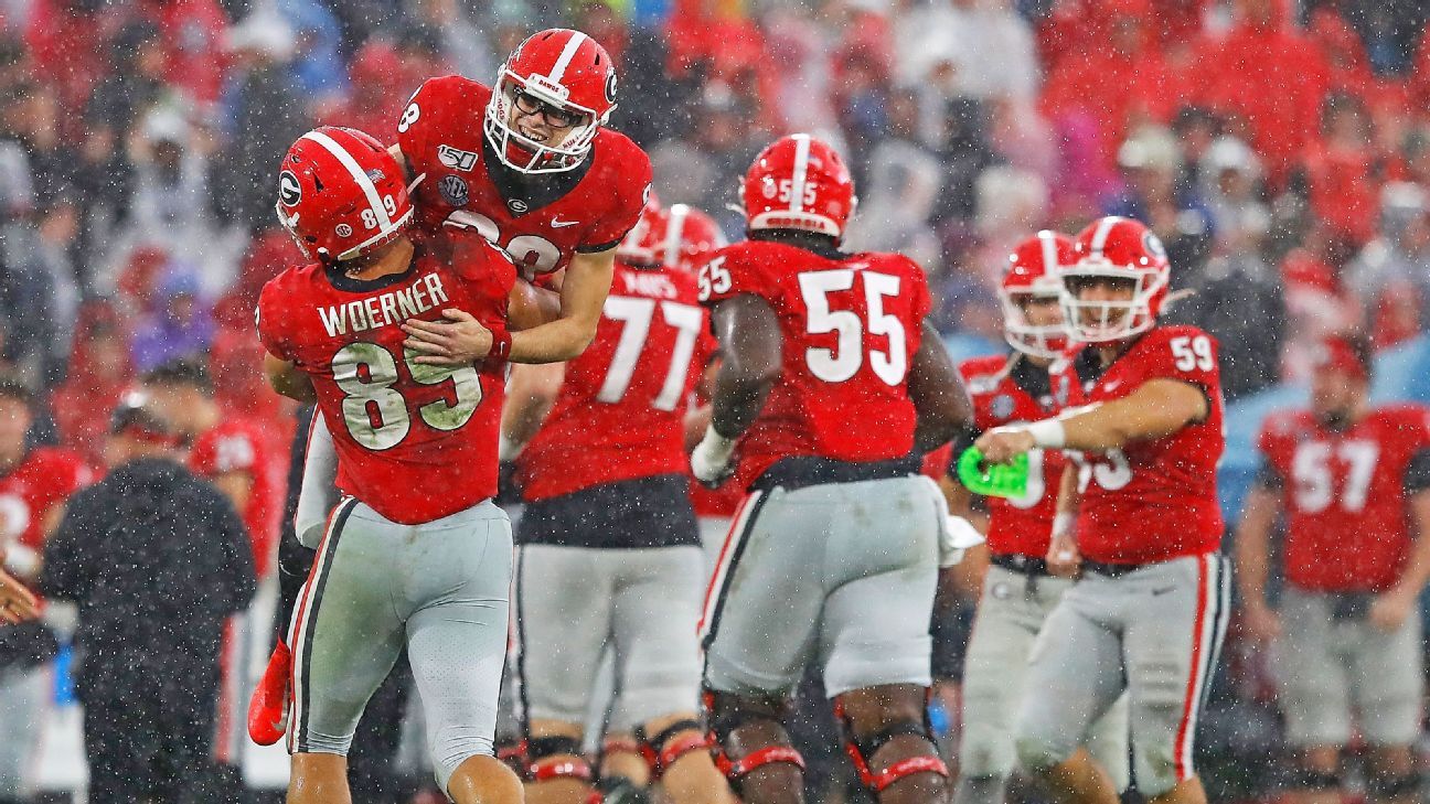 College football conference power rankings - ESPN