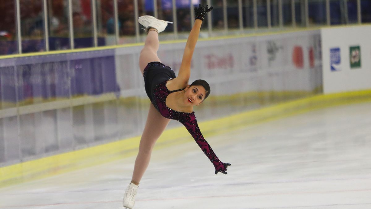 Figure skaters Perticheto, Caluza settle for silver medals - ESPN