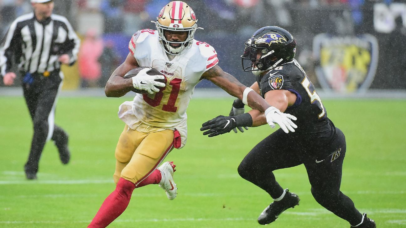 49ers' Raheem Mostert proves he's more than a special teams dynamo ...