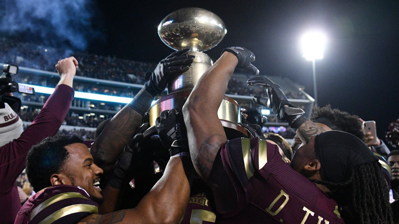 Tune in as college football's past rivalry games are back in the ...