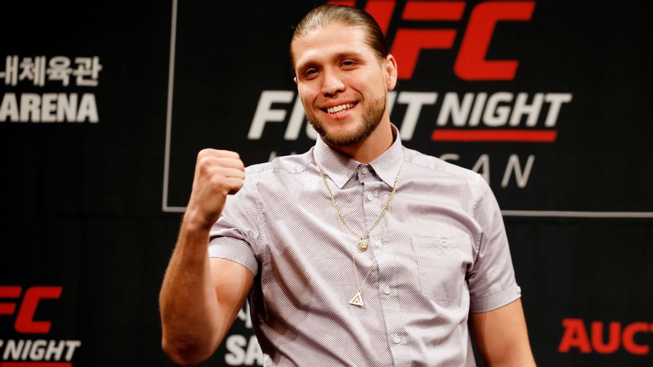 Brian Ortega leva filhos para encarada com Yair Rodríguez - ESPN