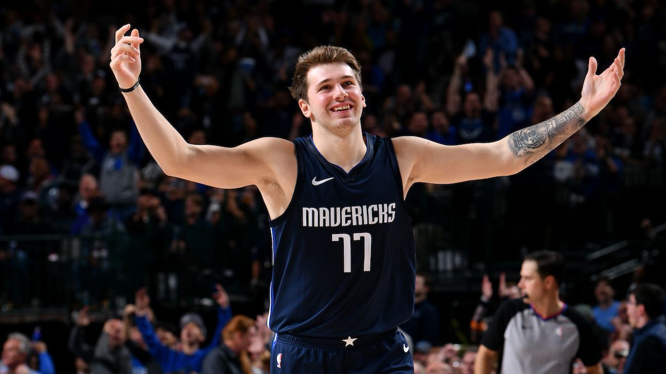 Luka Doncic, de Mavericks, firma acuerdo de calzado con marca Jordan - ESPN