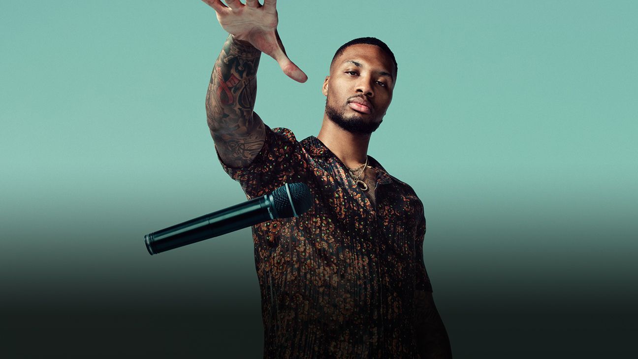 De Damian Lillard para Dame DOLLA: como o astro da NBA se tornou o ...