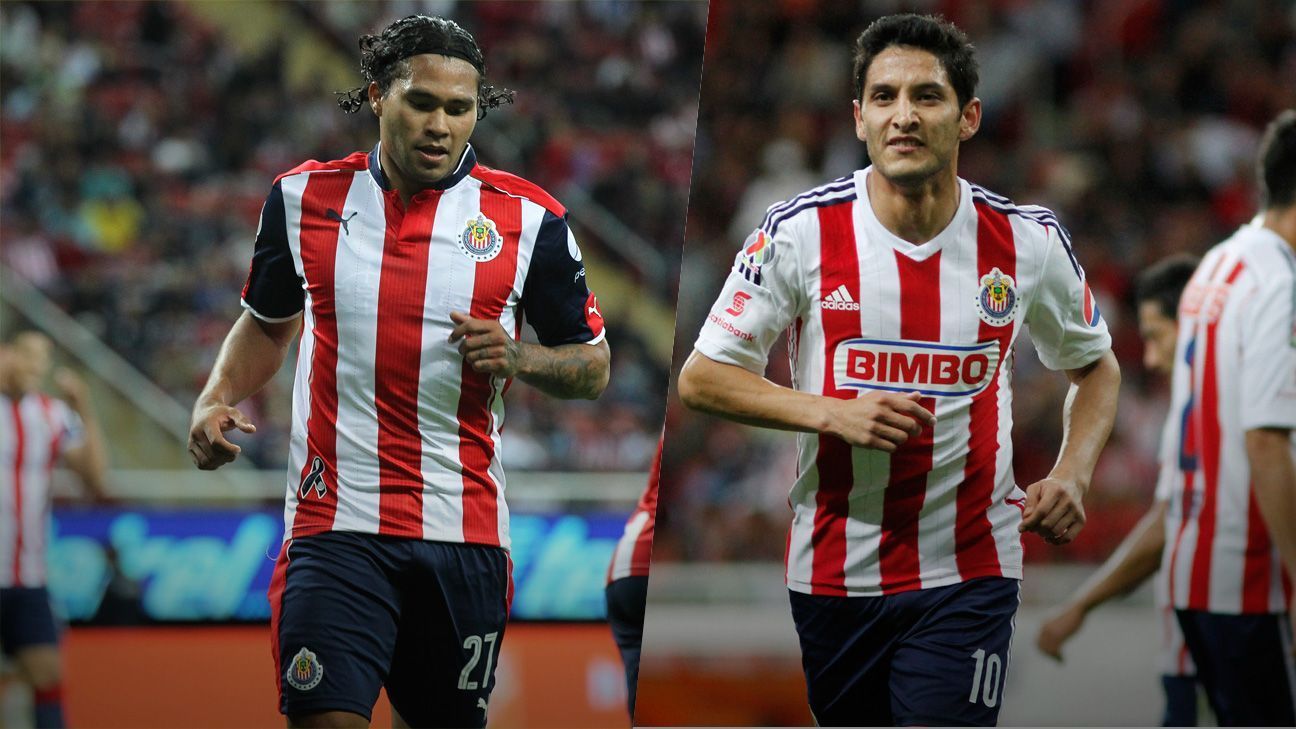Refuerzos de Chivas que llegaron como bombas y no cumplieron ...