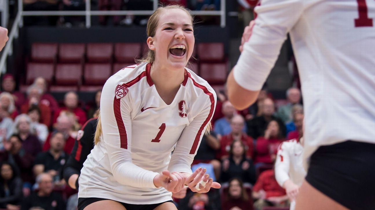 Two-sport Stanford star Jenna Gray setting herself up for NCAA ...