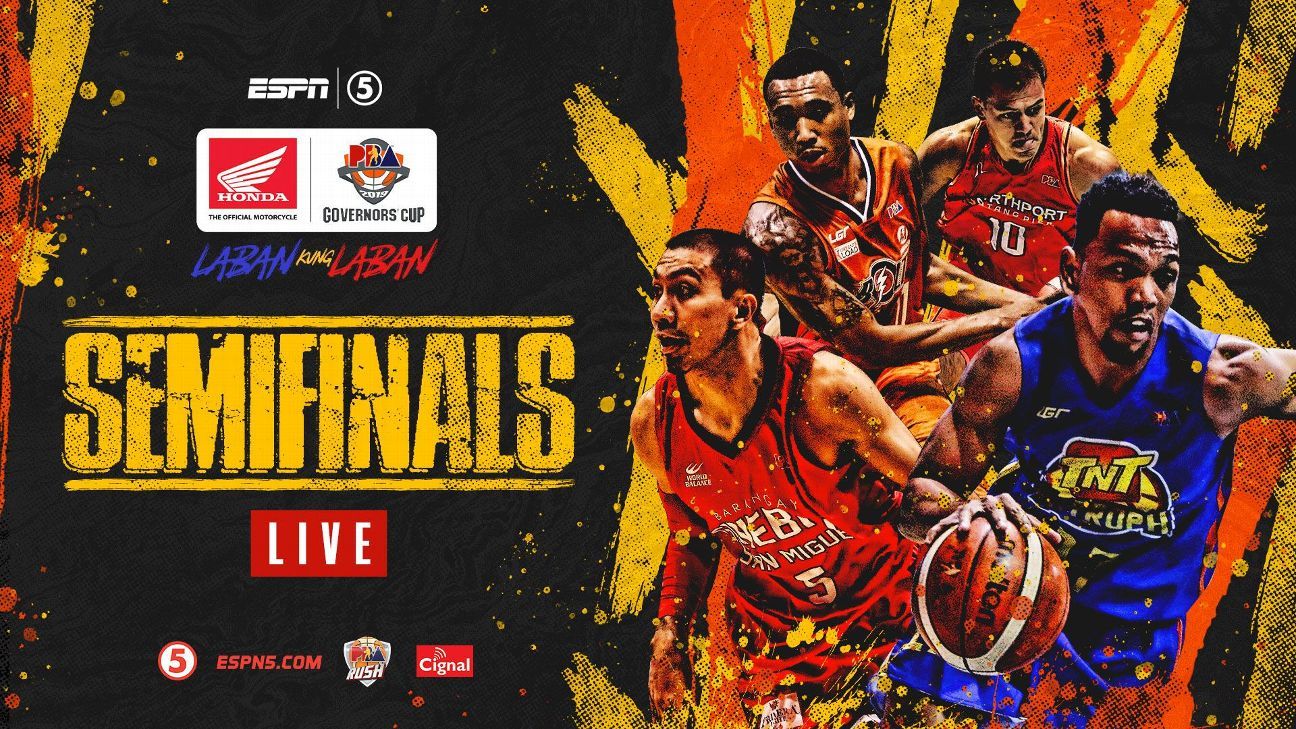 WATCH LIVE: 2019 PBA Governors' Cup Semifinals (December 20) - ESPN