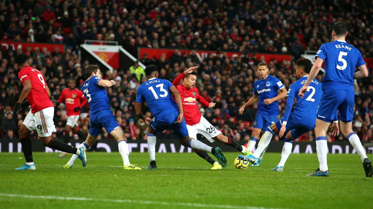 Manchester United vs. Everton - Football Match Report - December 15 ...