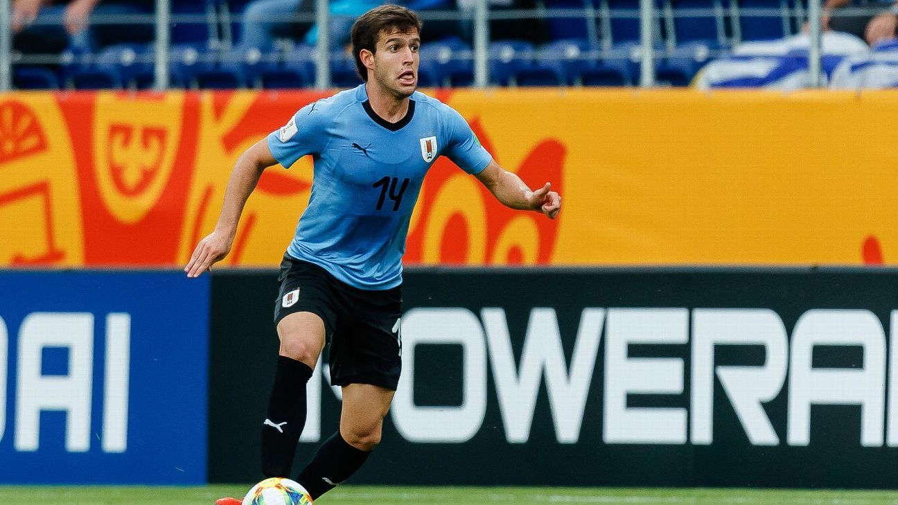 LAFC sign Uruguay youth Francisco Ginella from Montevideo Wanderers - ESPN