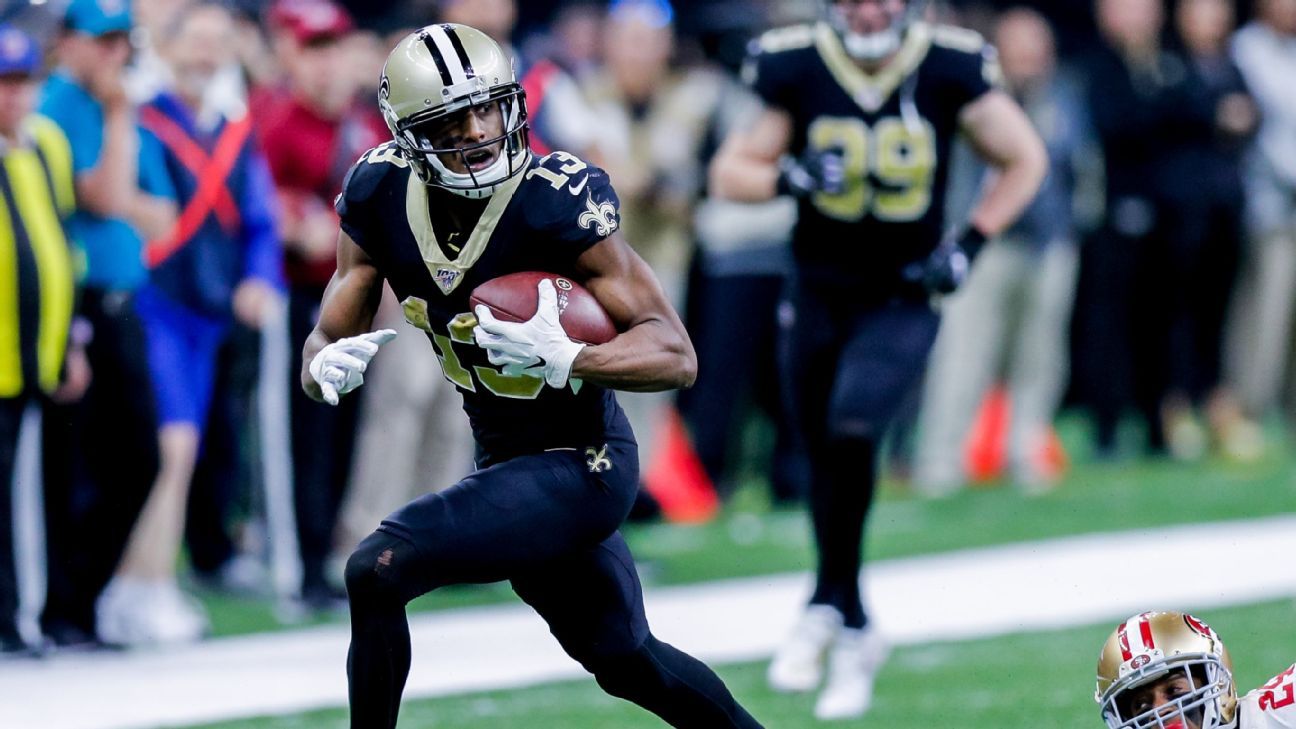 Michael Thomas, Ryan Tannehill among most common players on fantasy ...