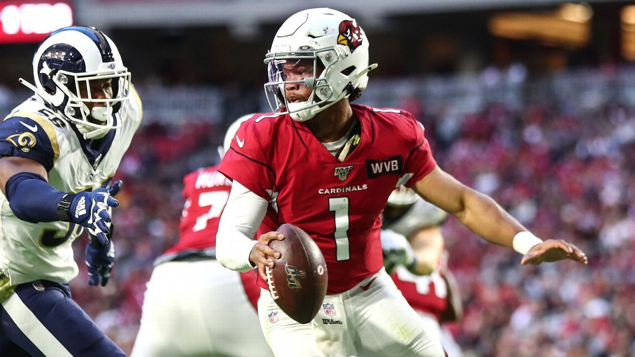 Kyler Murray's rookie season a success, a lesson and a preview - ESPN ...