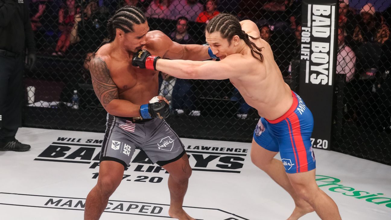 Kayla Harrison headlines six $1M PFL championship winners - ESPN