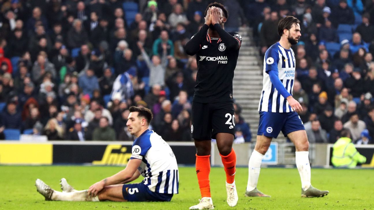 Chelsea's latest disappointment suggests Blues won't be in top four ...