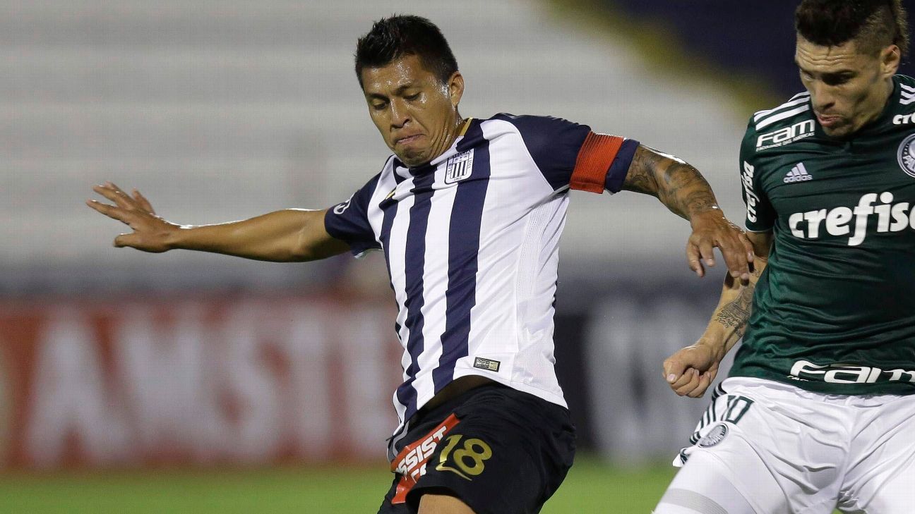 Rinaldo Cruzado renovó con Alianza Lima - ESPN