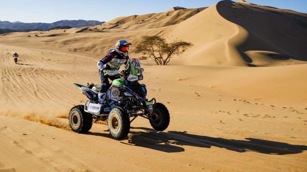 Dakar: Casale ganó la 1ra etapa en quads - ESPN