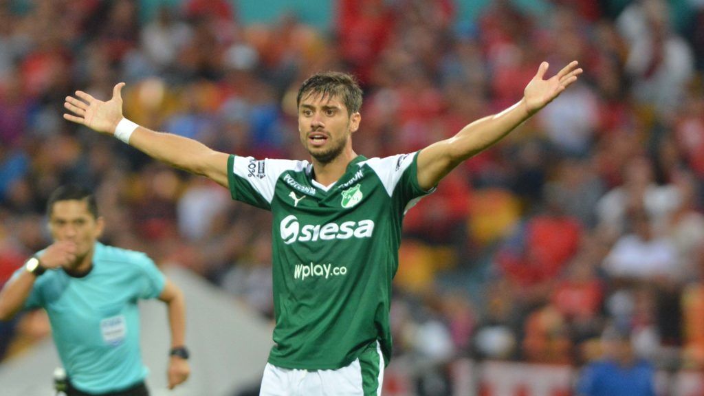 Matías Cabrera rescinde su contrato con Deportivo Cali - ESPN