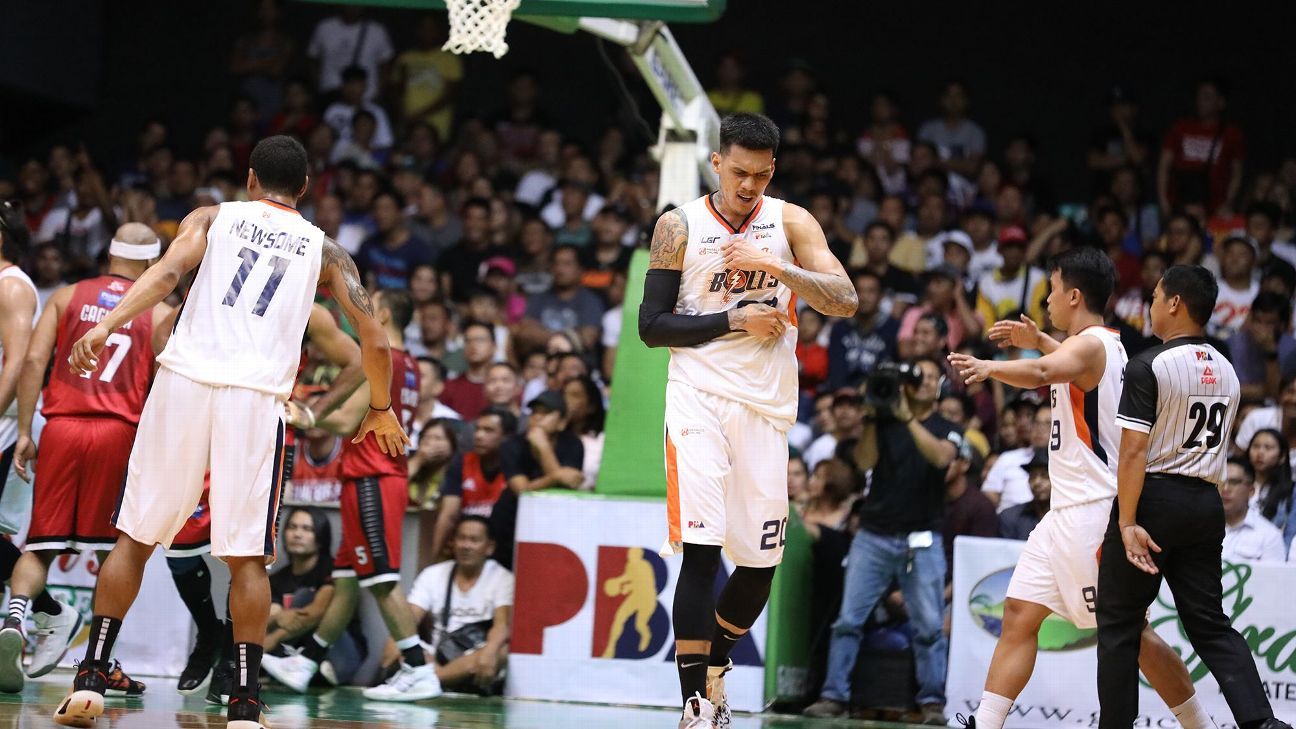 Allen Durham, Meralco hold off Ginebra rally to even PBA Governors' Cup ...