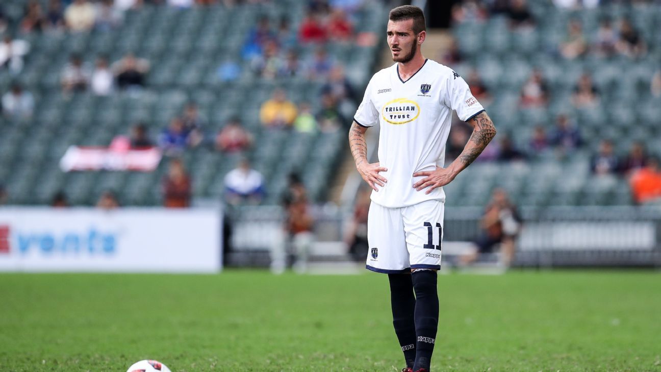Fabrizio Tavano, futbolista mexicano en la órbita de la Selección de ...