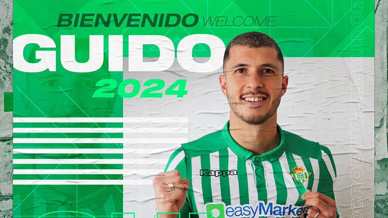 Los mejores memes de la presentación de Guido con el Betis - ESPN